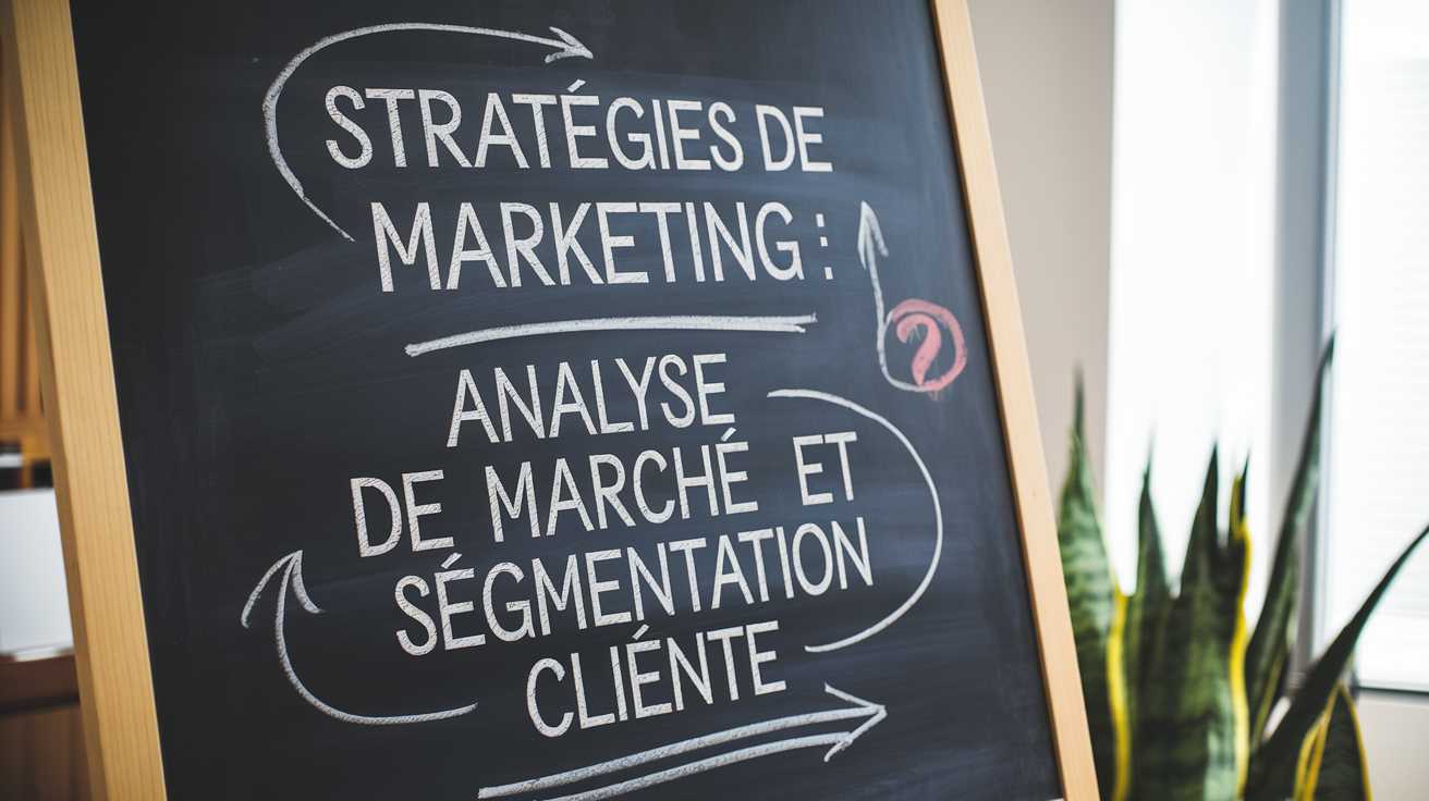 Stratégies de marketing : analyse de marché et segmentation cliente ...