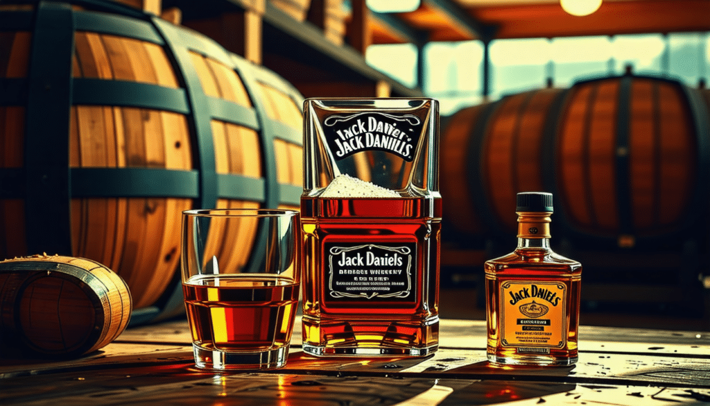 Jack Daniel’s : plongée dans l'univers du whisky emblématique