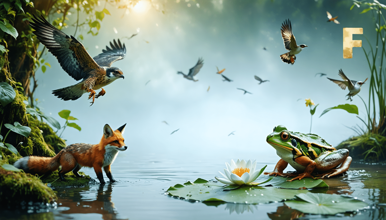 Fascinants animaux en f : explorer les espèces pour éduquer
