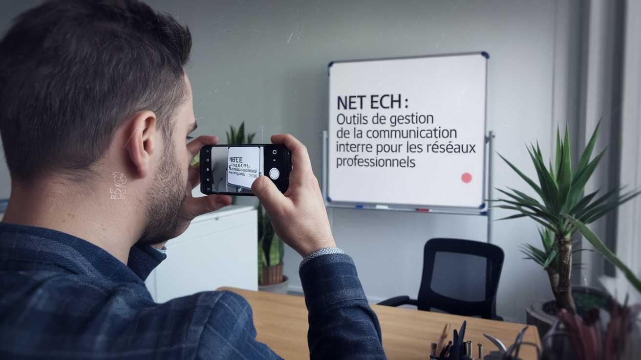 Net ech : optimiser la communication interne dans les réseaux ...