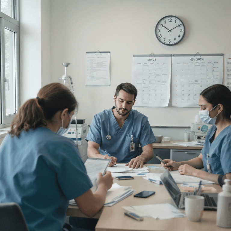 Optimiser le planning médical : l'art de gérer les emplois du temps en ...