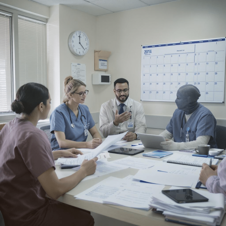 Optimiser le planning médical : l'art de gérer les emplois du temps en ...