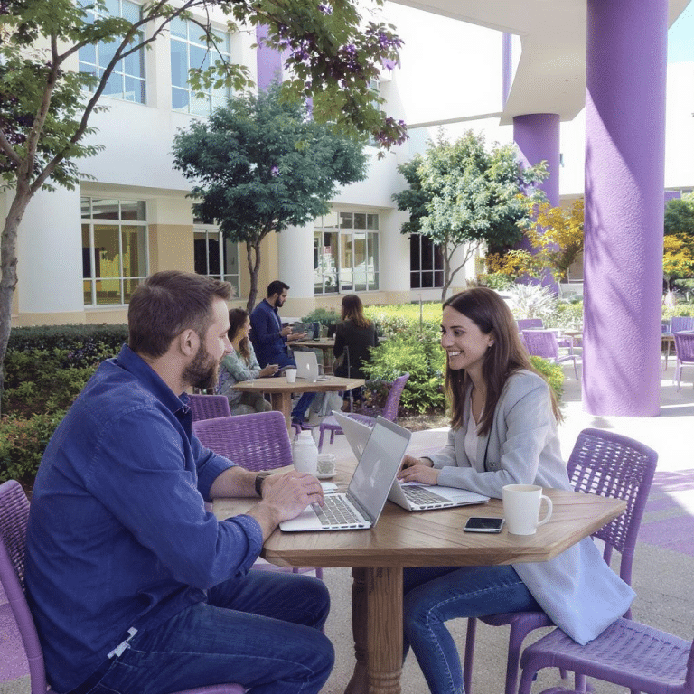 Netypareo purple campus : la formation en ligne qui booste votre carrière