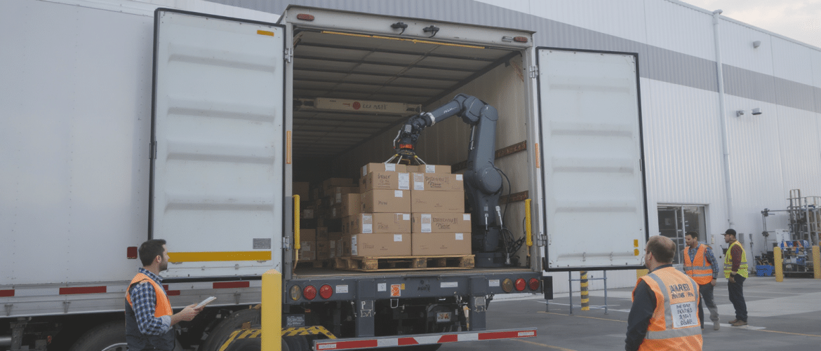 Amazon s'associe à RIGHTBOT pour révolutionner le déchargement ...